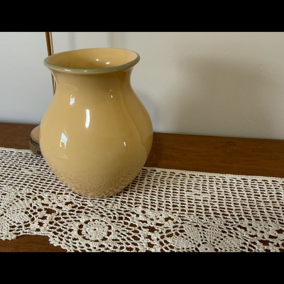 Longaberger | Accents | Longaberger Pottery Falling Leaves Vase | Poshmark